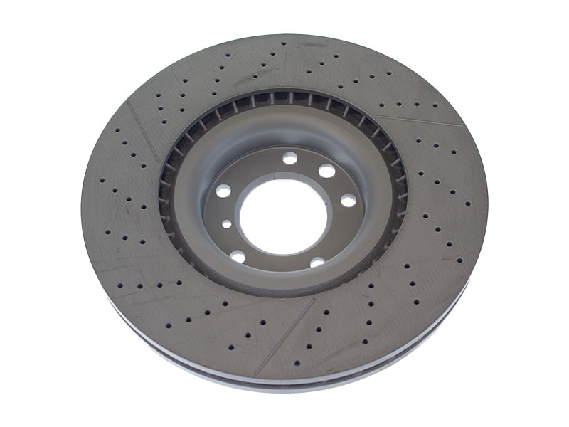 Zimmermann Coat Z 4634210712, 400554820 Disc Brake Rotor; Front Cross ...