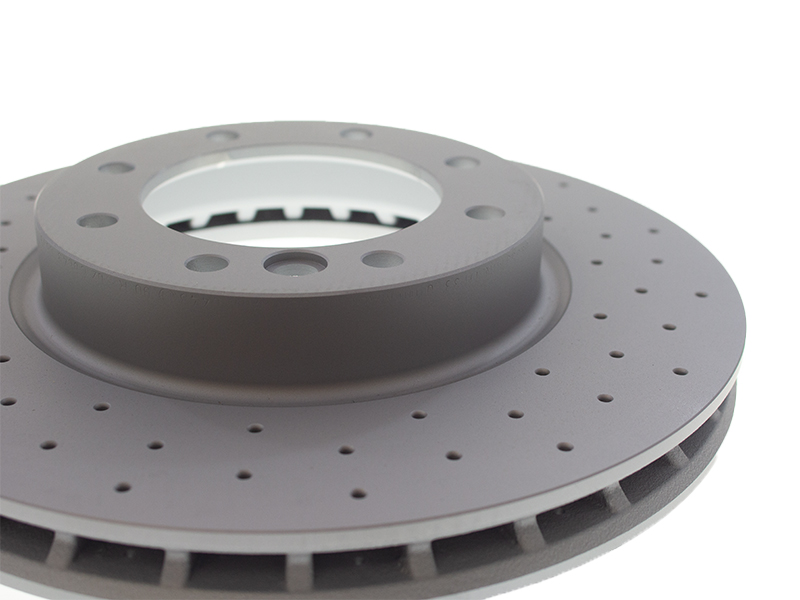 Zimmermann Coat Z 4634211500, 400554420 Disc Brake Rotor; Front ...