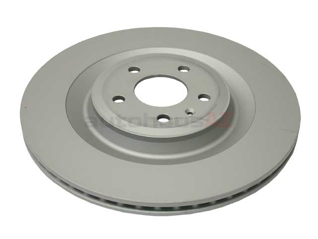 Zimmermann Coat Z 4H0615601P, 100336220 Disc Brake Rotor; Rear - Audi ...