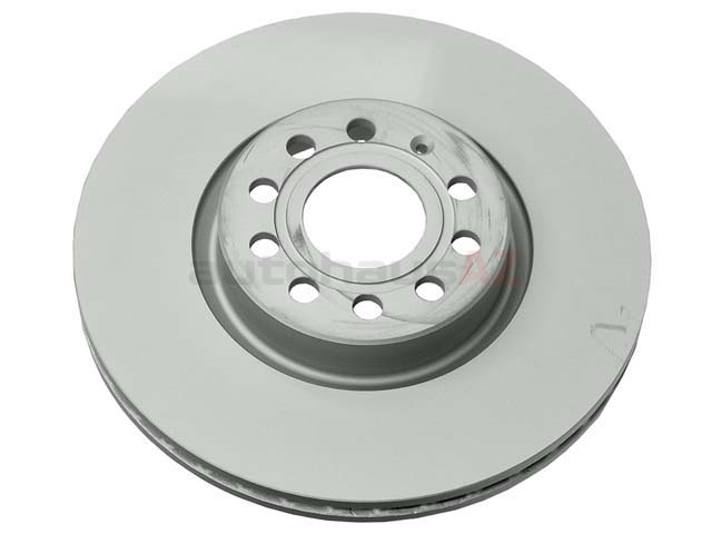 Zimmermann Coat Z 561615301B, 100330020 Disc Brake Rotor; Front - Audi ...