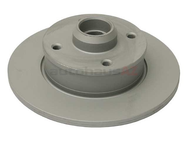 Bosch QuietCast BP340 Brake Pad Set; Rear; OE Supplier Compound - Audi ...