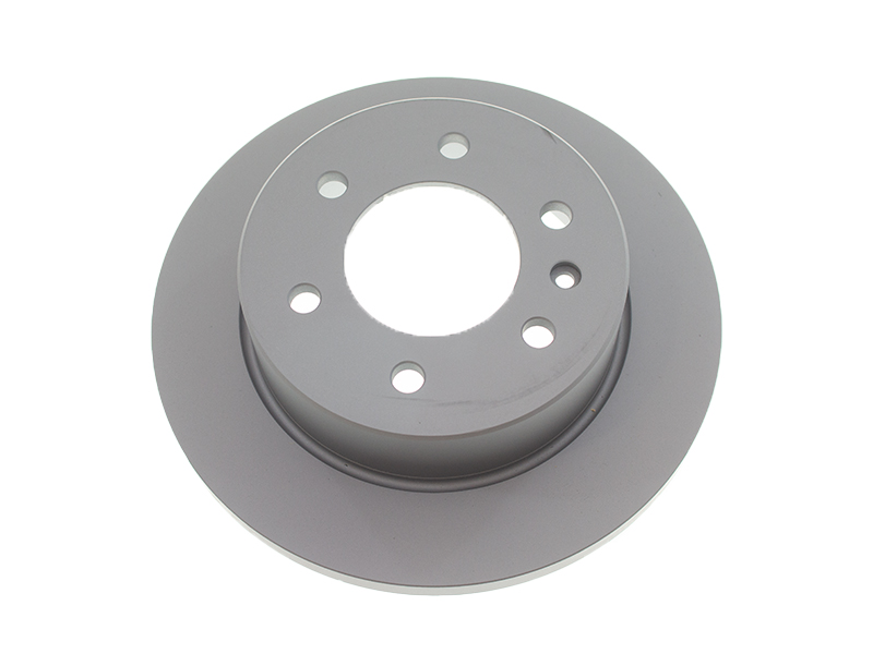 Zimmermann Coat Z 9104230200, 400554620 Disc Brake Rotor; Rear ...