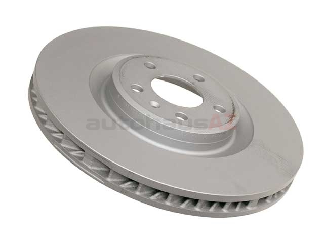 Zimmermann Coat Z 95B615301T, 460155220 Disc Brake Rotor; Front Left ...