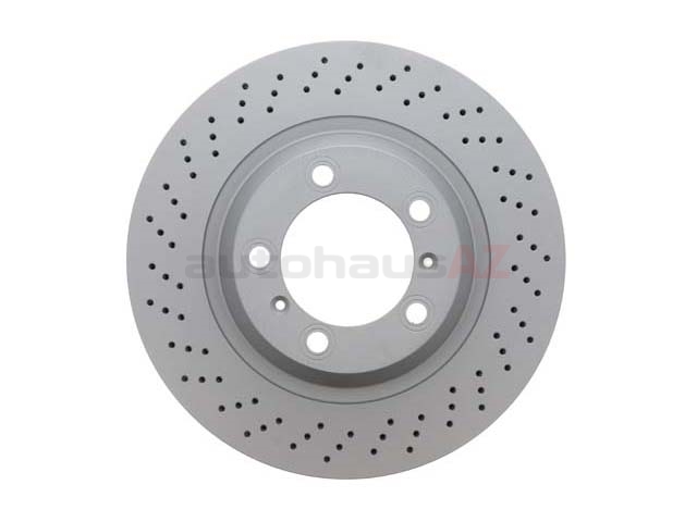 Zimmermann Coat Z 99135140301, 460450020 Disc Brake Rotor; Front Left ...