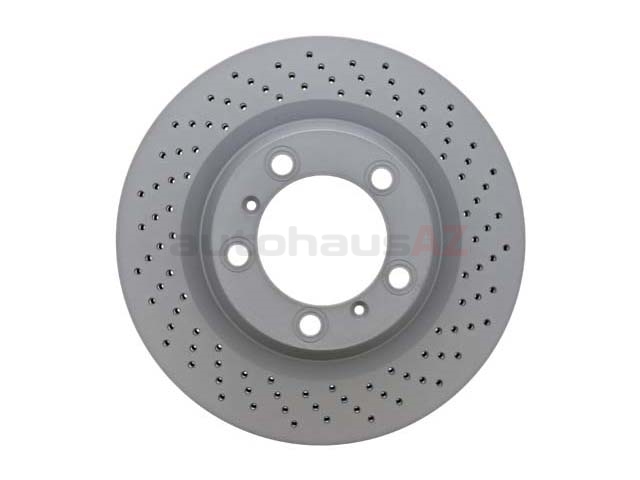 Zimmermann Coat Z 99135240200, 460450320 Disc Brake Rotor; Rear Right ...