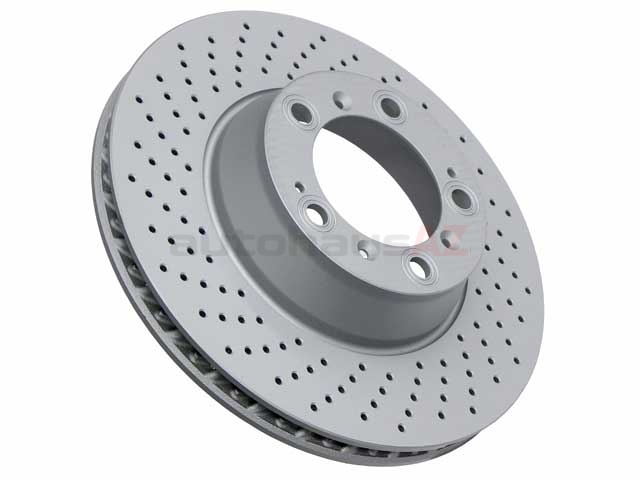 Zimmermann Coat Z 99635240502, 460156220 Disc Brake Rotor; Rear Left ...