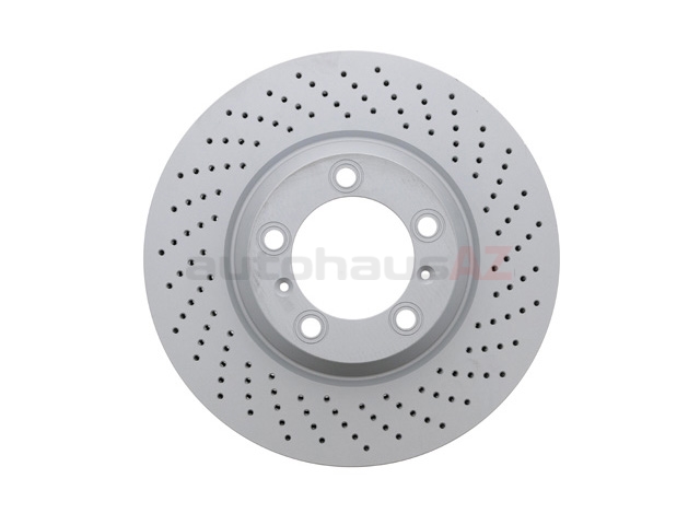 Zimmermann Coat Z 99735140601, 460157720 Disc Brake Rotor; Directional ...