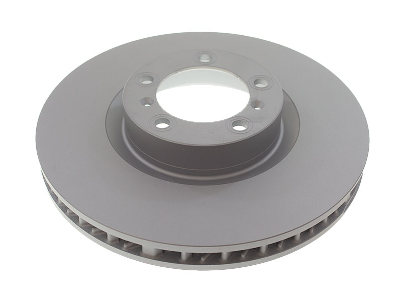 Zimmermann Coat Z 9Y0615301A, 460455320 Disc Brake Rotor; Front Left ...