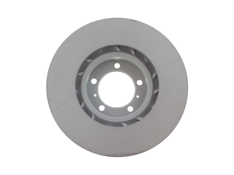 Zimmermann Coat Z 9Y0615301A, 460455320 Disc Brake Rotor; Front Left ...