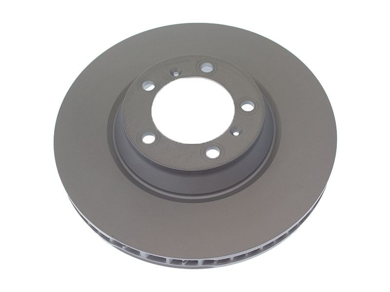 Zimmermann Coat Z 9Y0615301, 460450420 Disc Brake Rotor; Front Left ...