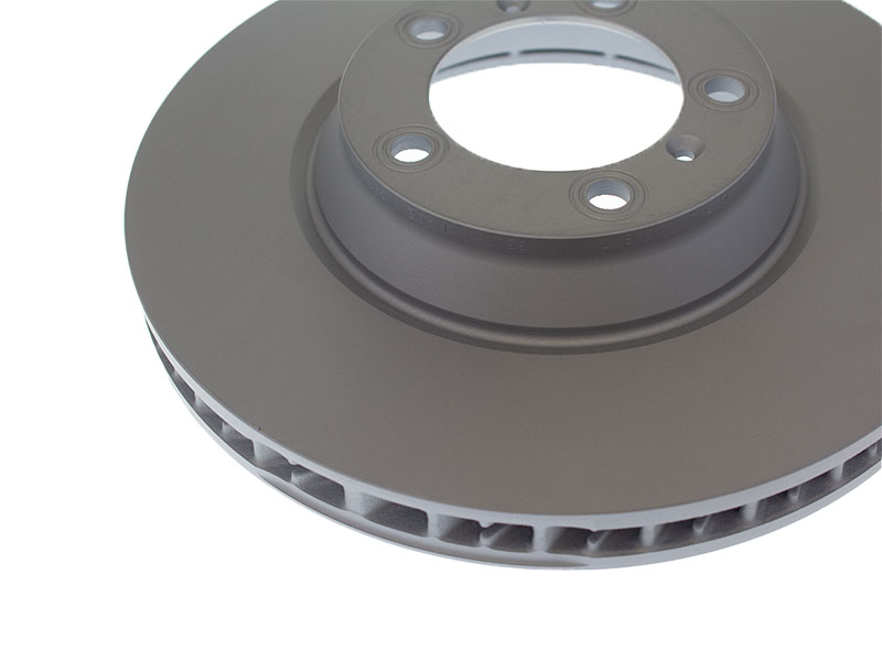 Zimmermann Coat Z 9Y0615301, 460450420 Disc Brake Rotor; Front Left ...