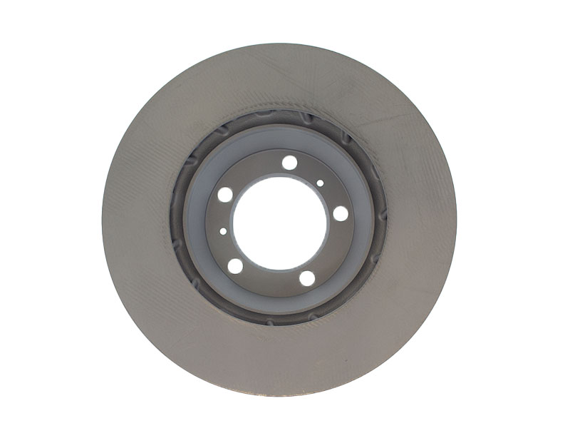 Zimmermann Coat Z 9Y0615301, 460450420 Disc Brake Rotor; Front Left ...