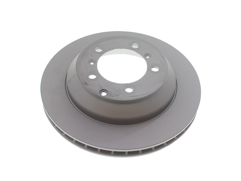 Zimmermann Coat Z 9Y0615601A, 460452320 Disc Brake Rotor; Rear - Porsche