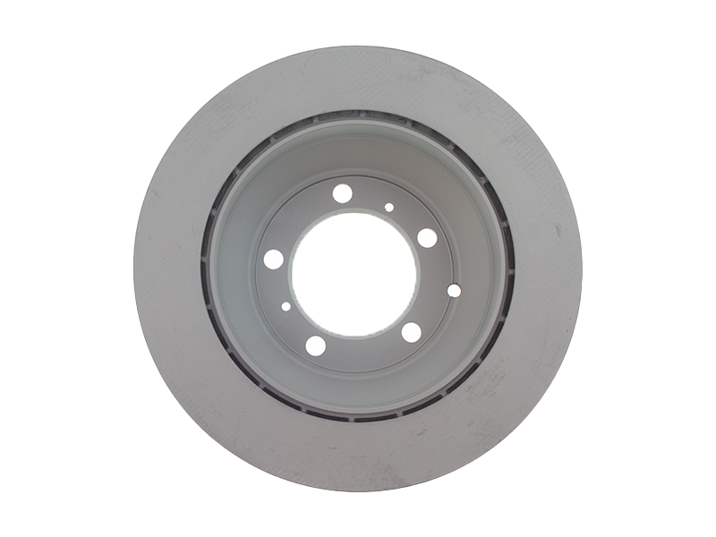 Zimmermann Coat Z 9Y0615601A, 460452320 Disc Brake Rotor; Rear - Porsche