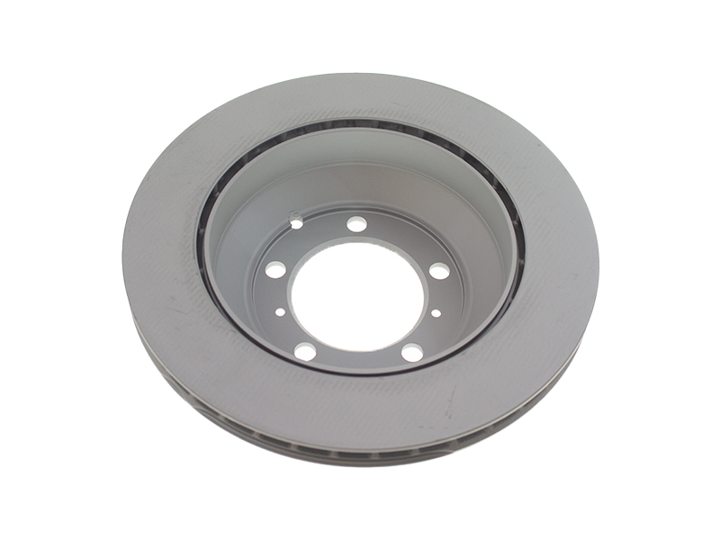 Zimmermann Coat Z 9Y0615601, 460452220 Disc Brake Rotor; Rear - Porsche