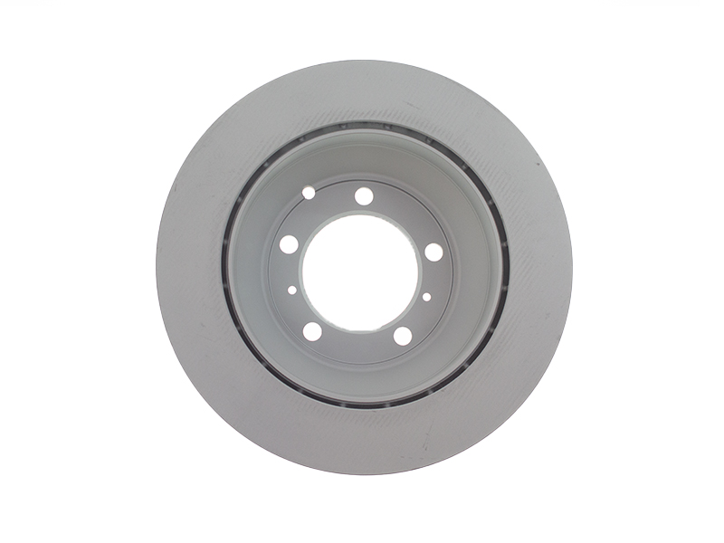 Zimmermann Coat Z 9Y0615601, 460452220 Disc Brake Rotor; Rear - Porsche