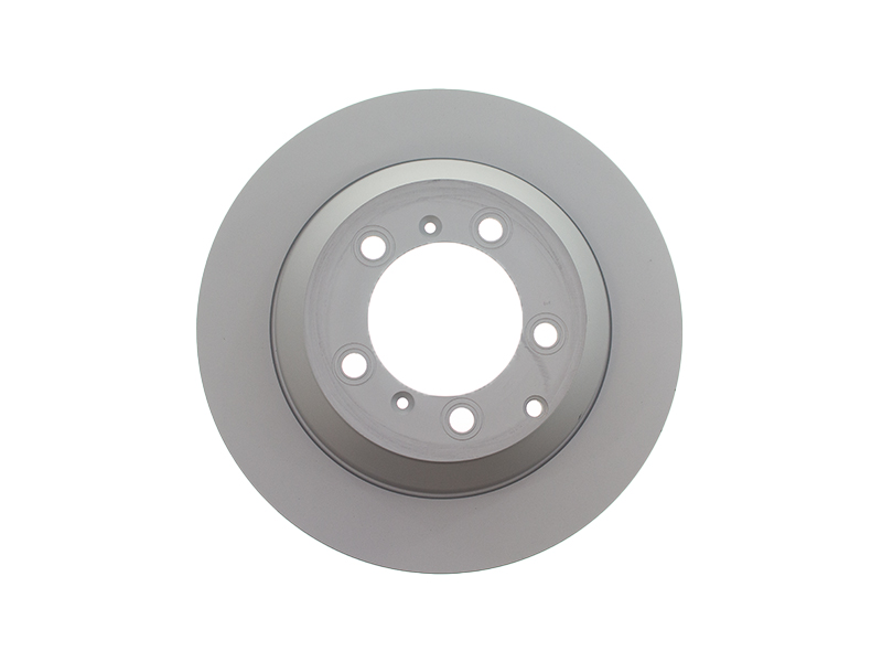 Zimmermann Coat Z 9Y0615601, 460452220 Disc Brake Rotor; Rear - Porsche