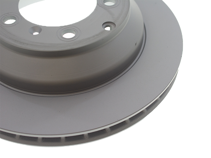 Zimmermann Coat Z 9Y0615601, 460452220 Disc Brake Rotor; Rear - Porsche