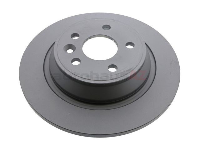 Zimmermann Coat Z LR027123, 250136120 Disc Brake Rotor; Rear - Land Rover