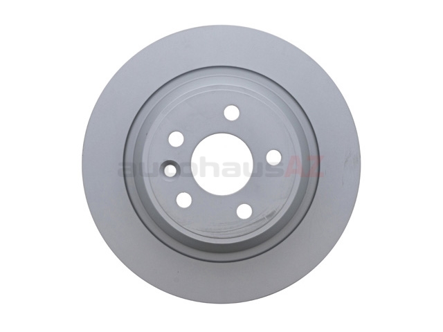 Zimmermann Coat Z LR027123, 250136120 Disc Brake Rotor; Rear - Land Rover