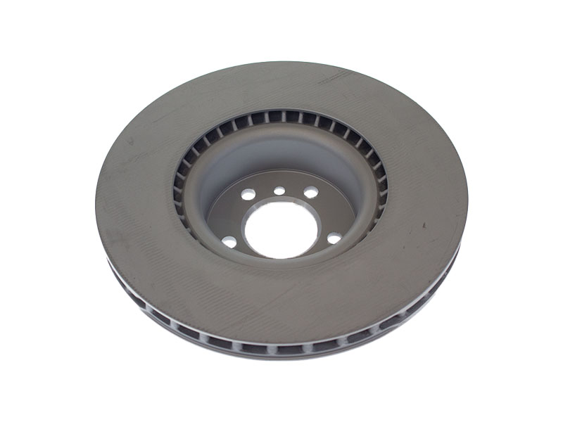 Zimmermann Coat Z LR031845, 450523020 Disc Brake Rotor; Front - Land Rover