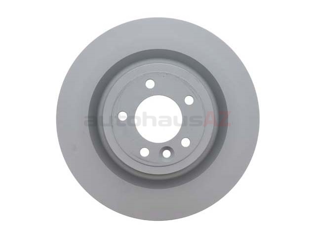 Zimmermann Coat Z LR033302, 450521420 Disc Brake Rotor; Rear - Land Rover