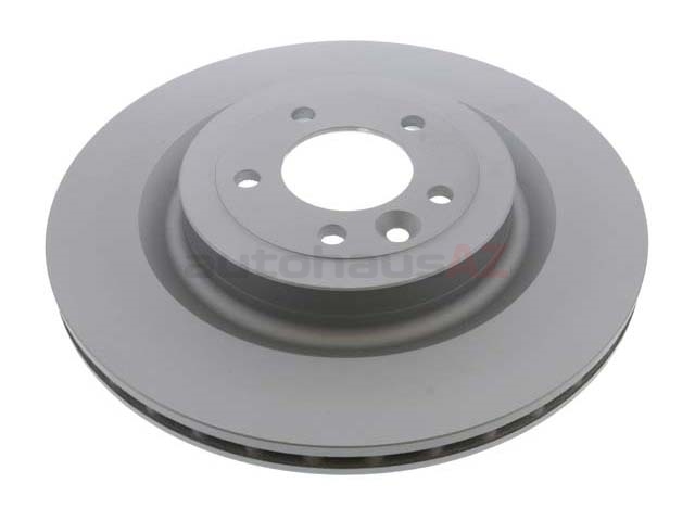 Zimmermann Coat Z LR033303, 450521620 Disc Brake Rotor; Rear - Land Rover