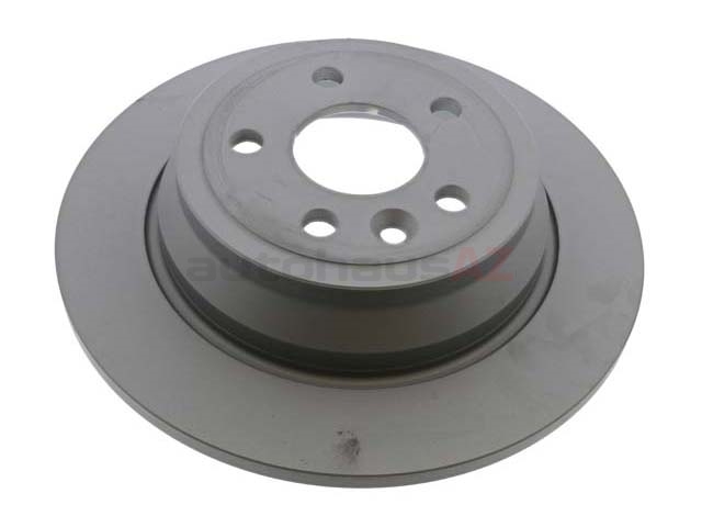 Zimmermann Coat Z LR039935, 450521720 Disc Brake Rotor; Rear - Land Rover
