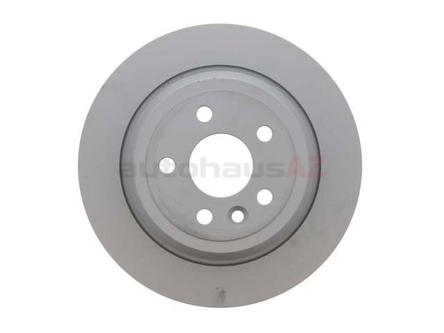 Zimmermann Coat Z LR039935, 450521720 Disc Brake Rotor; Rear - Land Rover