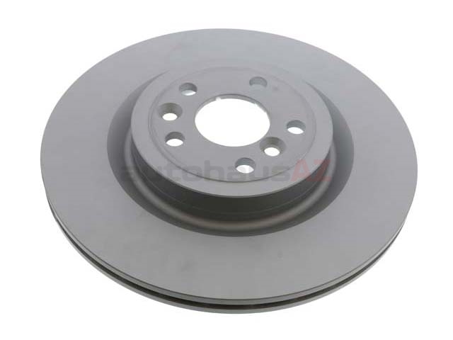 Zimmermann Coat Z LR090699, 290227120 Disc Brake Rotor; Rear - Land Rover