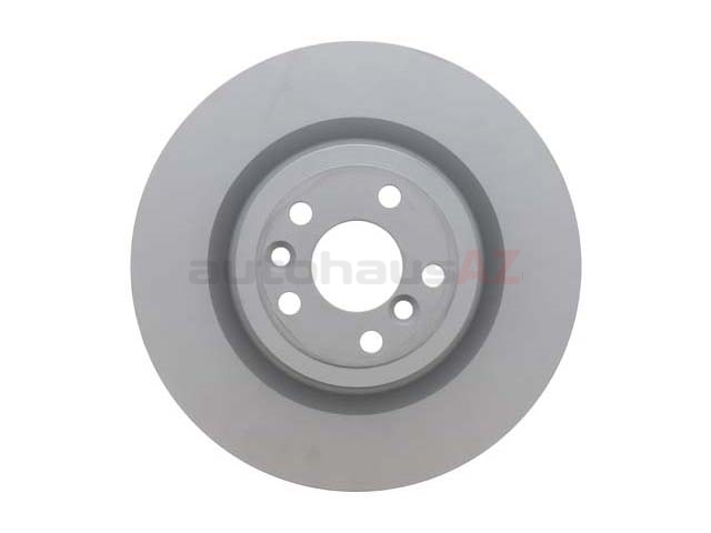 Zimmermann Coat Z LR090699, 290227120 Disc Brake Rotor; Rear - Land Rover